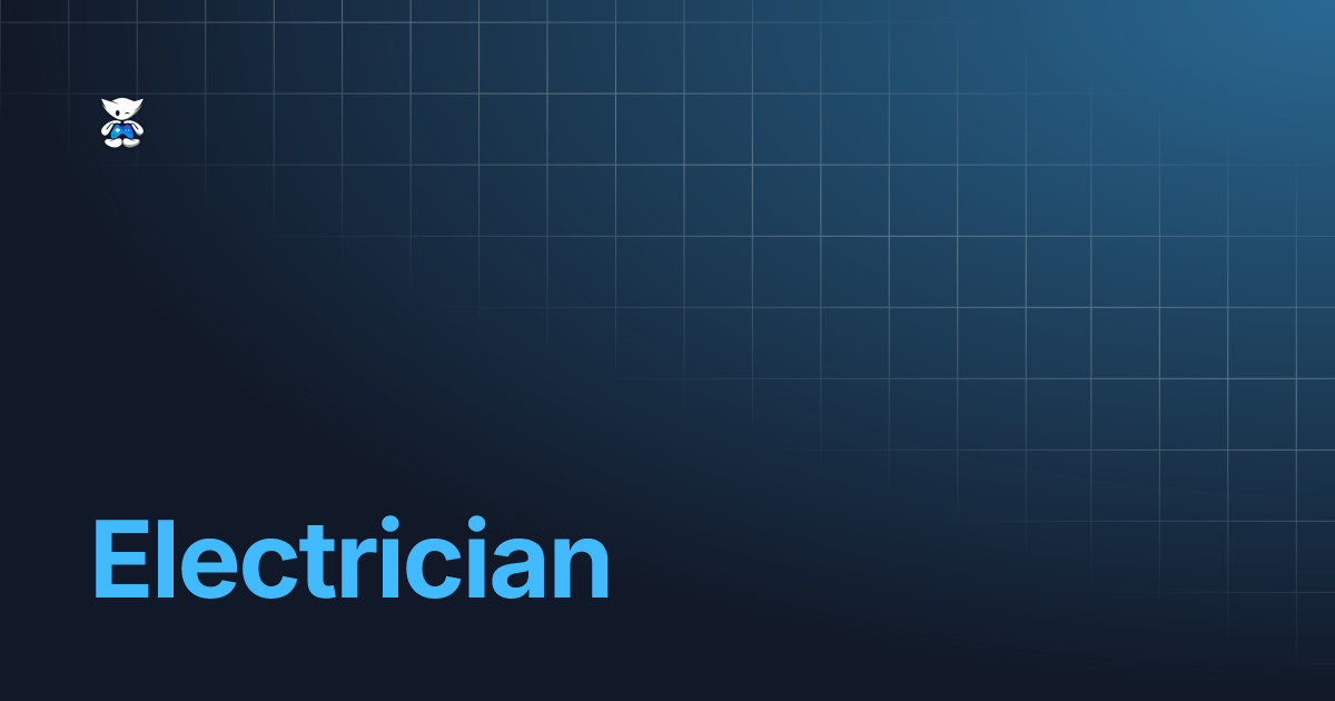 Electrician | Wiki